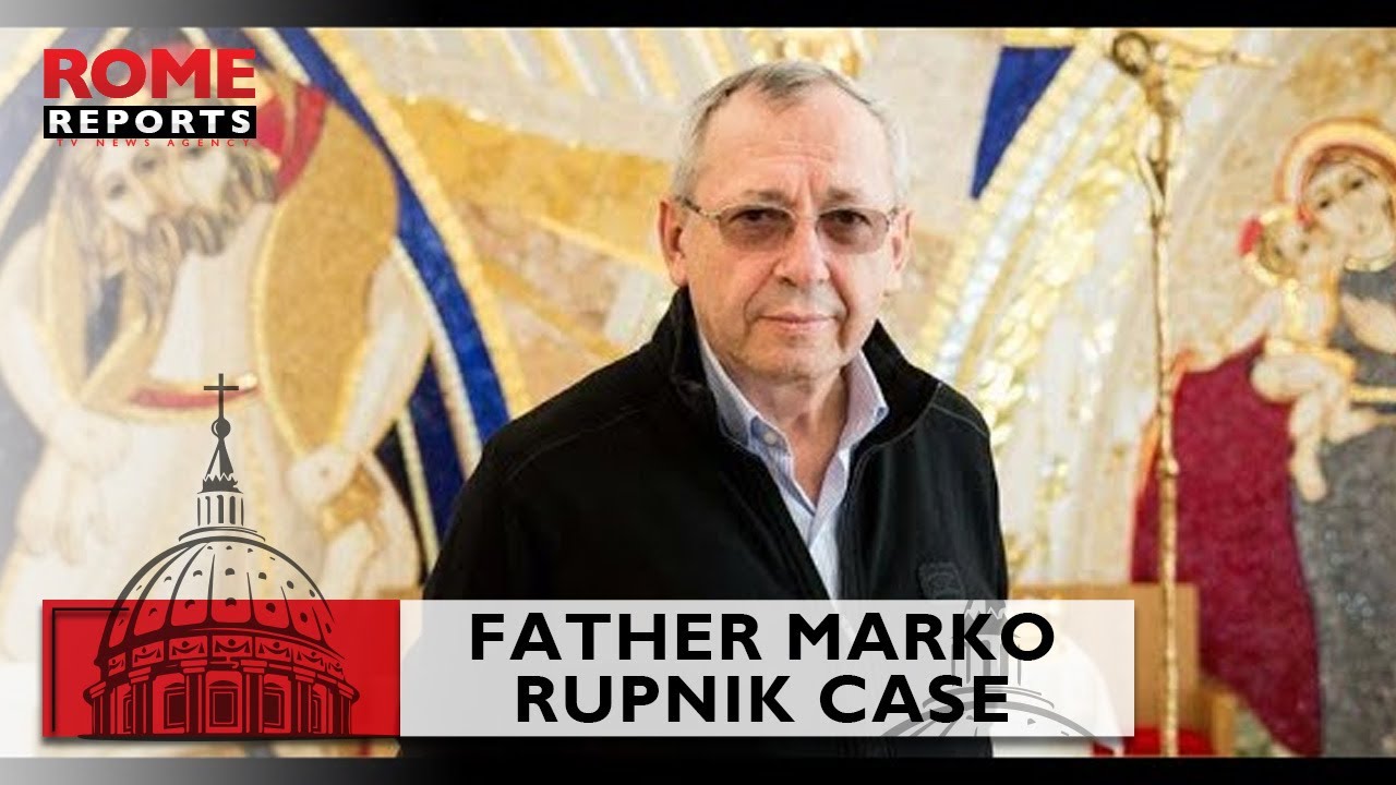 #Jesuits take further action in Father Marko Rupnik case - YouTube