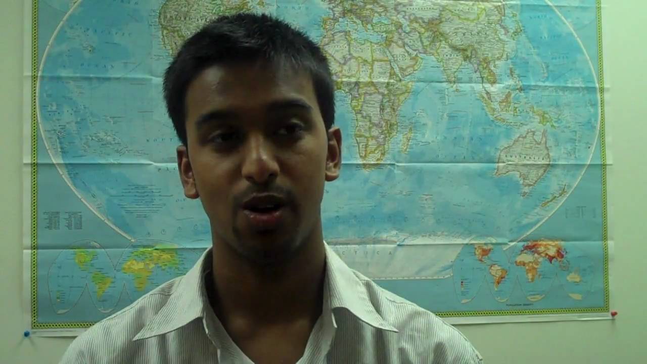 Chris Talks about Studying Abroad in Paris, France - YouTube