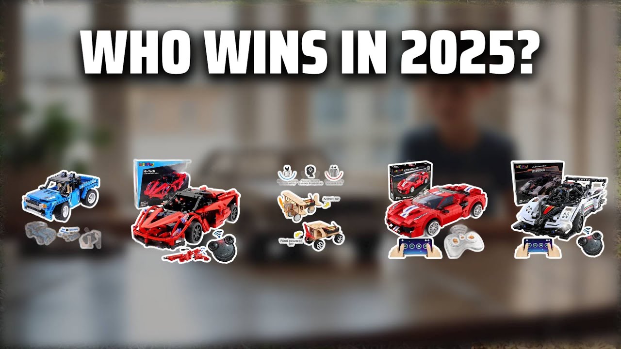 The Top 5 Best Model Car Kits in 2025 - Must Watch Before Buying! - YouTube