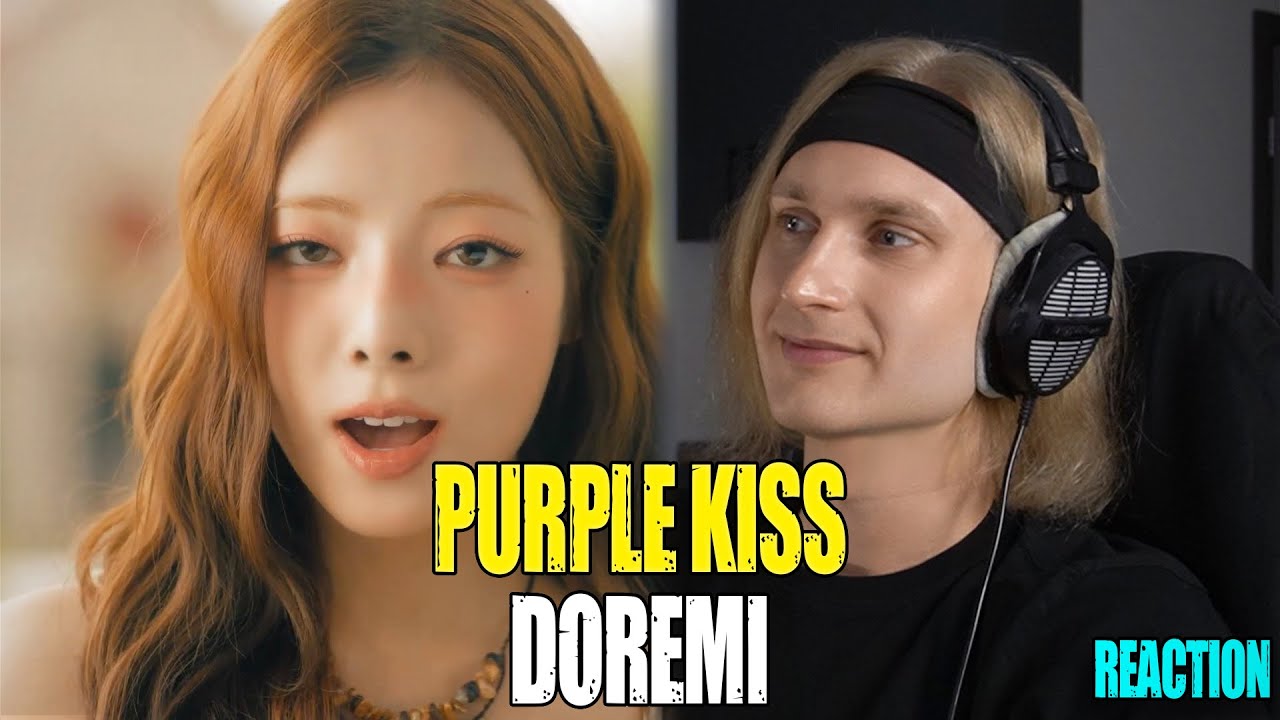 PURPLE KISS KISS DOREM | reaction | Звукорежиссер смотрит | #mp_tube # ...