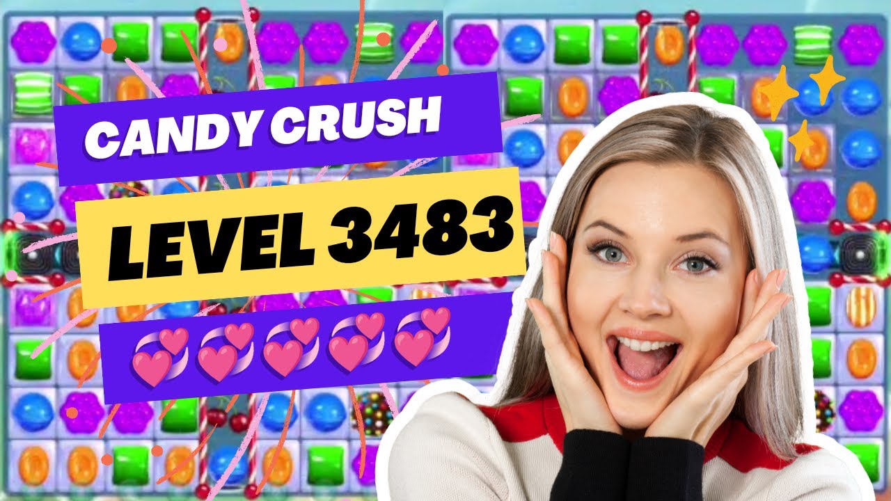 Candy crush level 3483 #youtube #candycrush #candycrushsaga #candy # ...