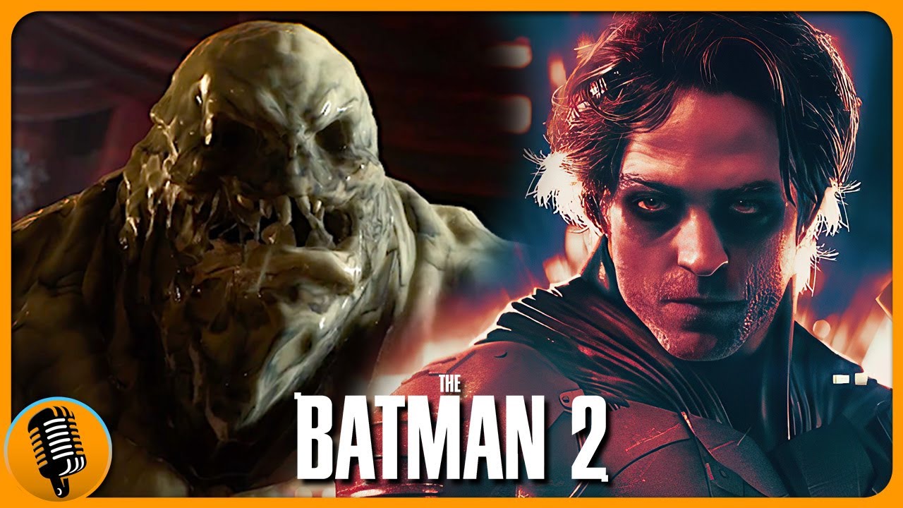 The Batman Part 2 Set to Start Production Soon & More - YouTube