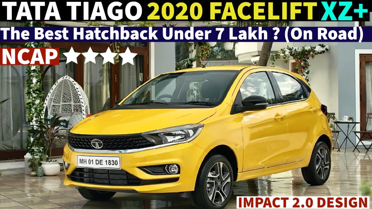 2020 Tata Tiago Facelift Full Review | Dual Tone | BS 6 | XZ+ | Best ...