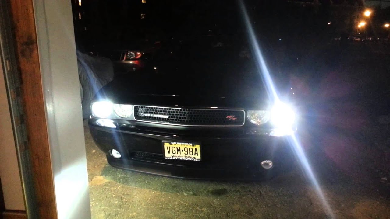 2013 Challenger Switch Back Blinkers - YouTube
