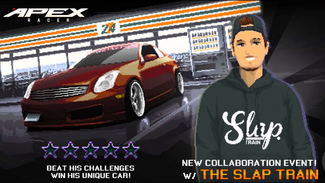 APEX RACER iOS - Unlock My G35 NOW!! SLAPTrain EVENT Update w/WHEELIE ...