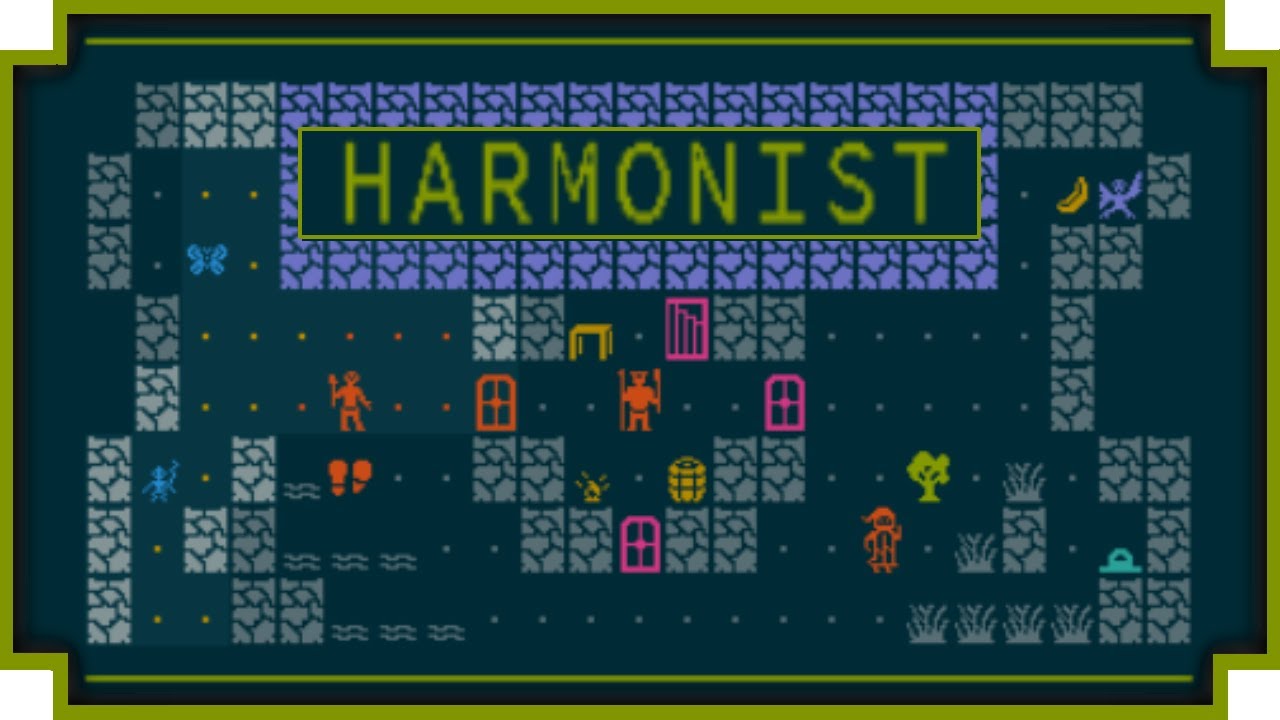 Harmonist - (Stealth Dungeon Crawler Roguelike Game) - YouTube