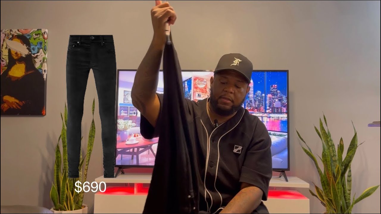 Amiri Stack Denim👖Review ( O.G v.s NEW ) - YouTube