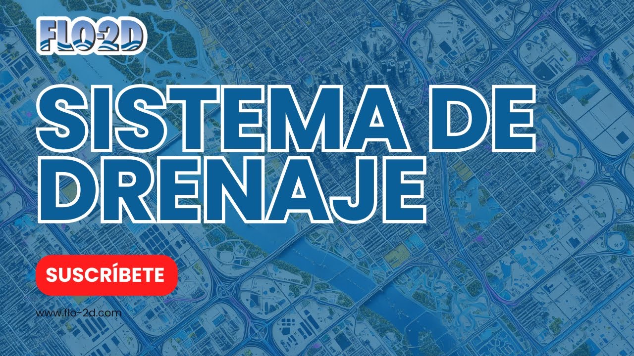 Sistema de Drenaje - FLO-2D - YouTube