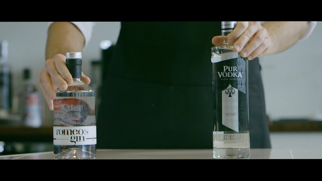 TRAILER : The story of PUR Vodka & romeo's gin by Nicolas Duvernois ...