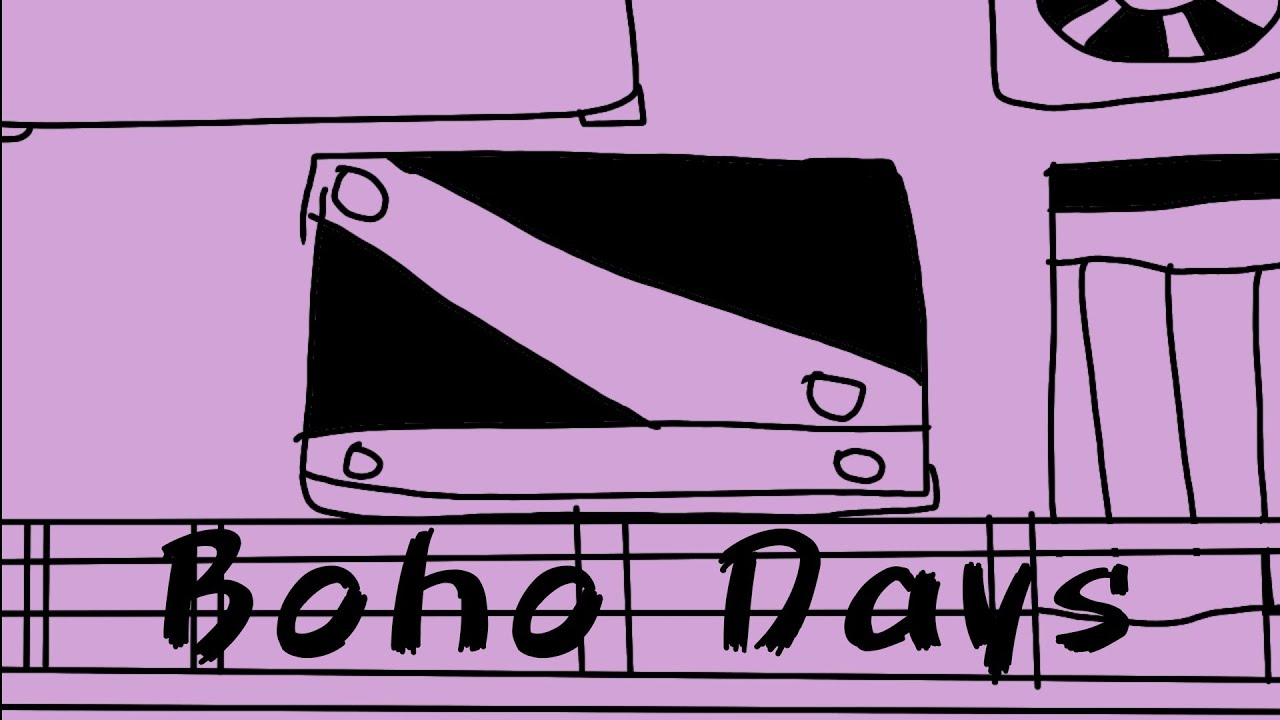 Boho Days - OC Animatic - YouTube
