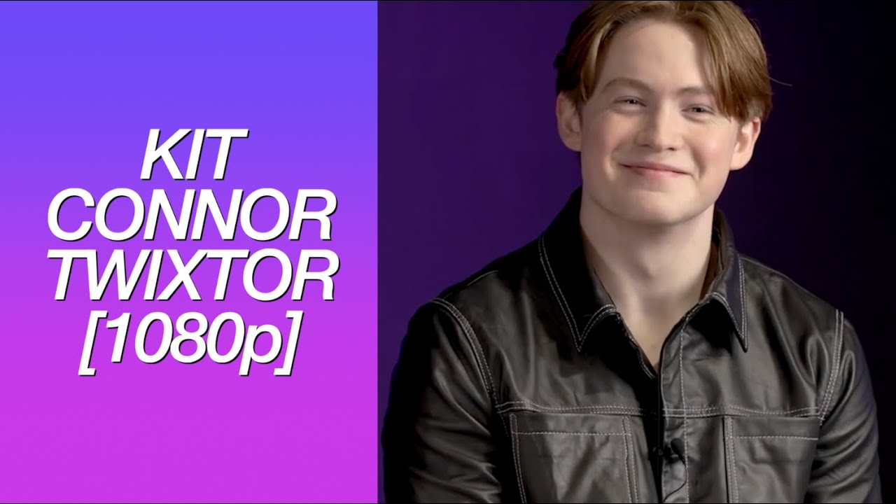 (Heartstopper) Kit Connor Scene Pack || Twixtored\Slowed [1080p] - YouTube