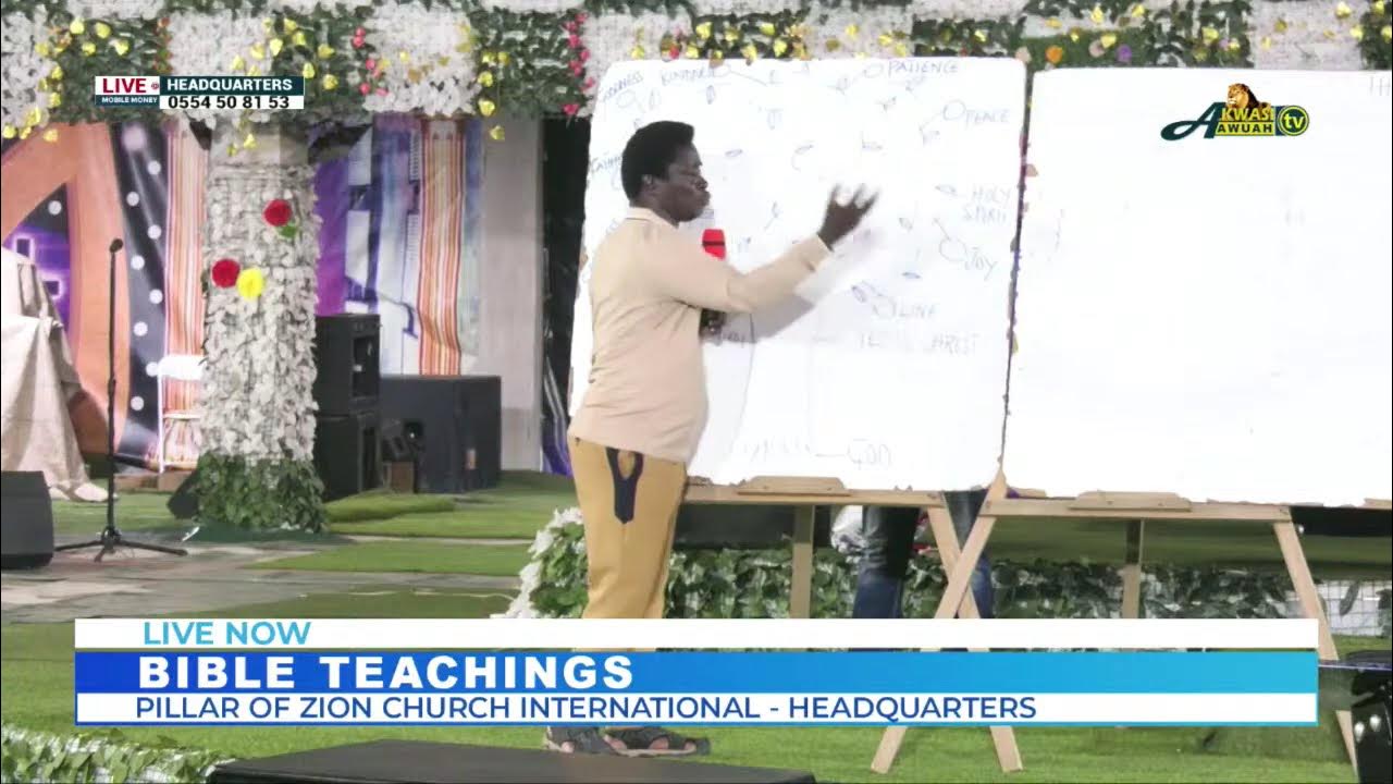 FRUITS OF THE HOLY SPIRIT(PEACE) PT5 ON 24TH OCTOBER 2024 BY EVG AKWASI AWUAH(2024 OFFICIAL ...