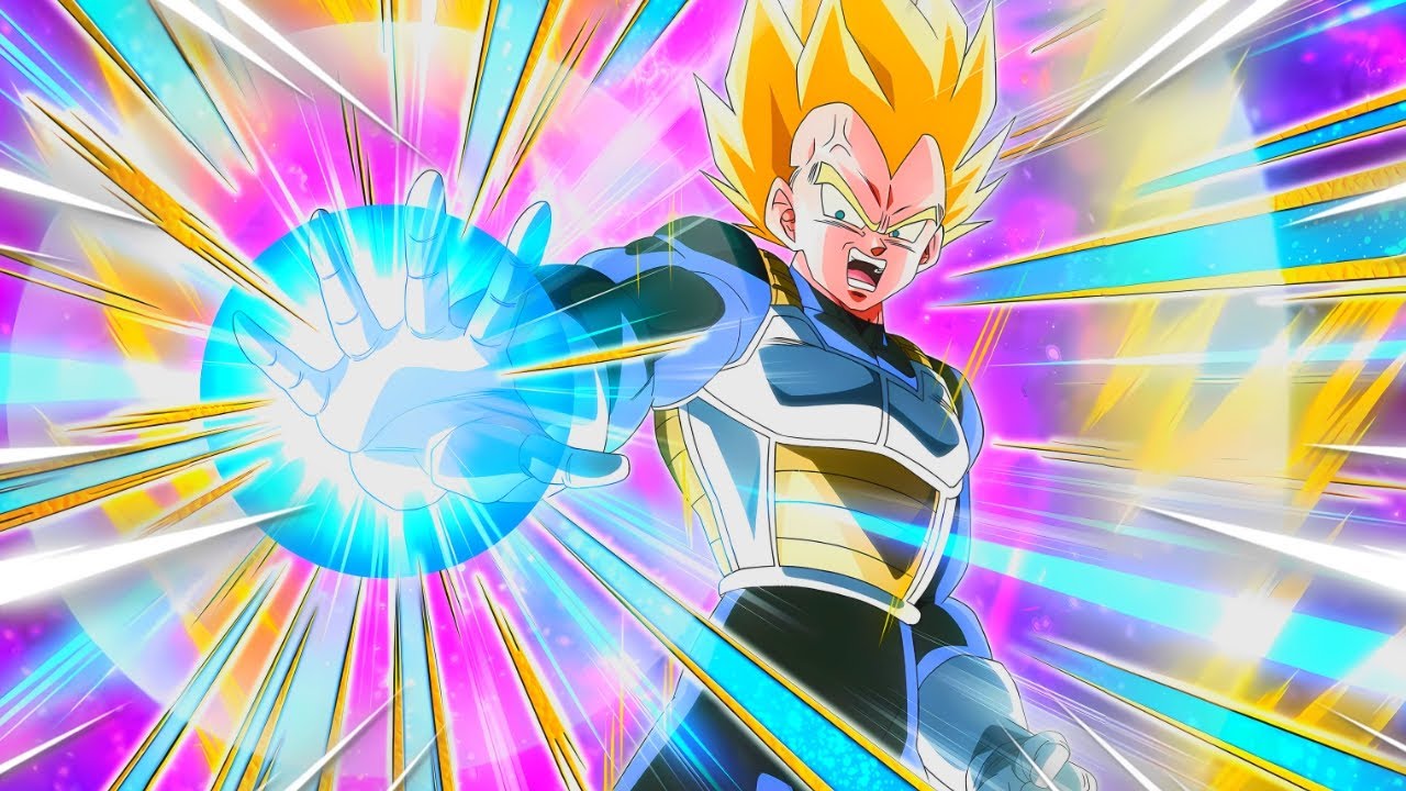 ANIMACIONES INCREIBLES!! VEGETA SSJ SAIYAN DAY (Showcase) | DBZ Dokkan ...
