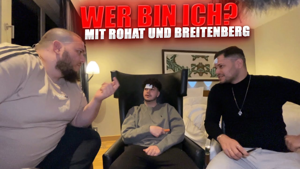 WER BIN ICH MIT ROHAT UND BREITENBERG - YouTube