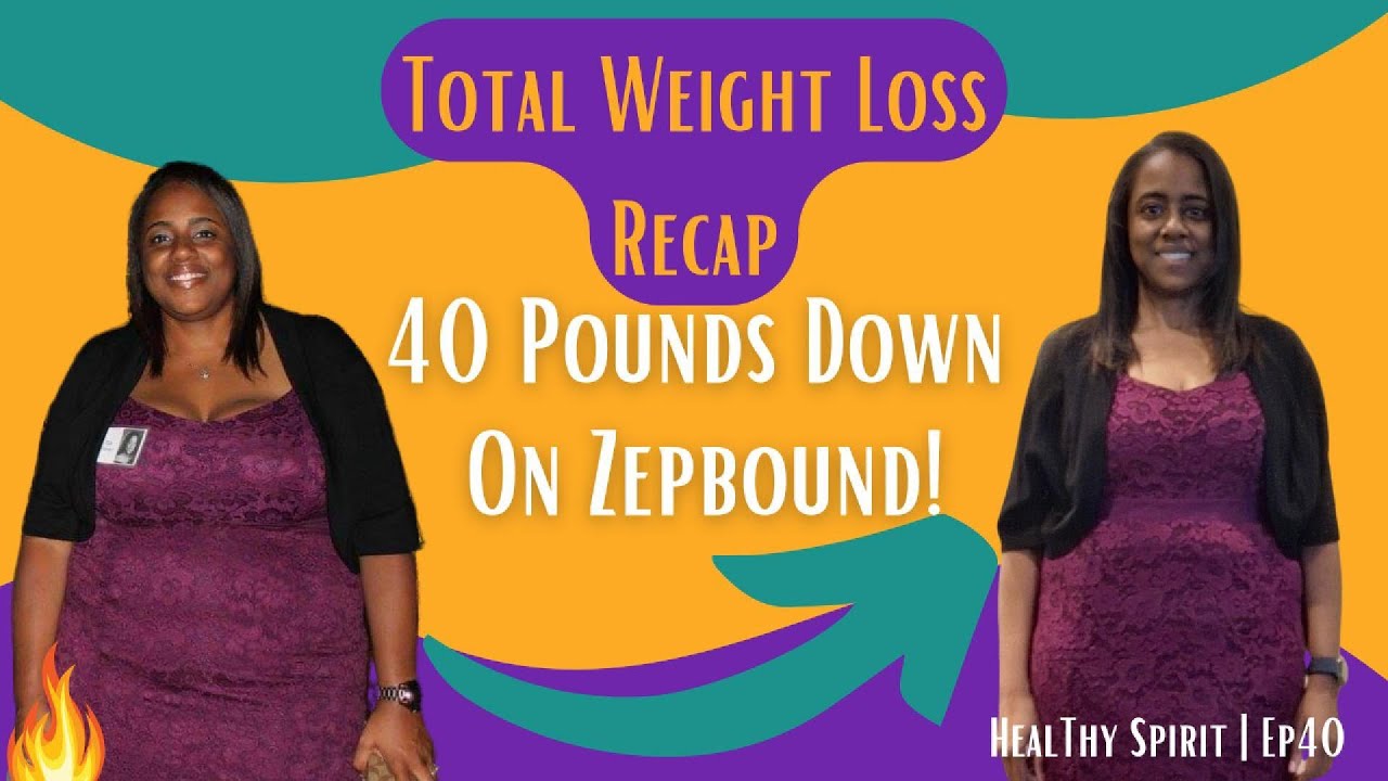40 | What It Feels Like To Be 40 Pounds Down On Zepbound! October ...