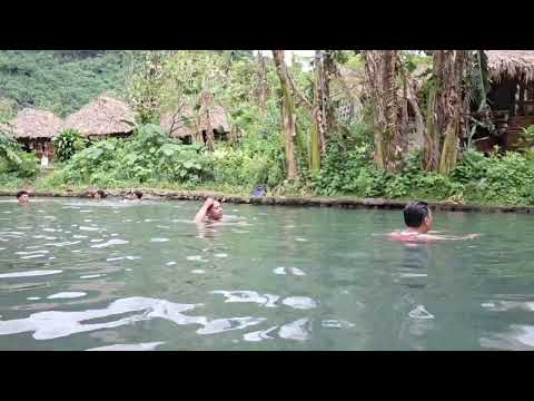 Nature Pool Hot Spring at Camp Silva 