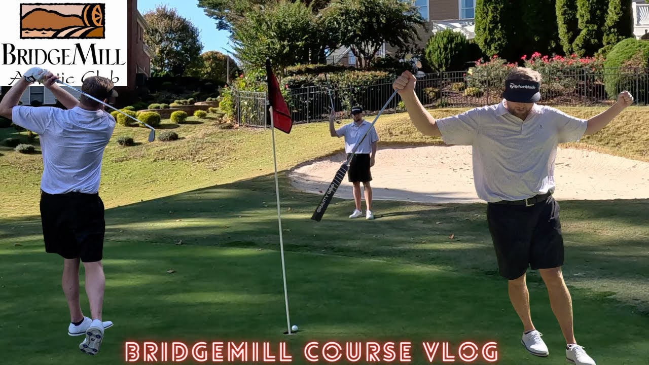 Bridgemill Athletic Club - 18 holes (75) - YouTube