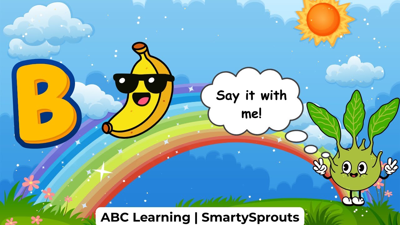 B is for Banana – Alphabet Adventures | SmartySprouts | ABC Learning ...
