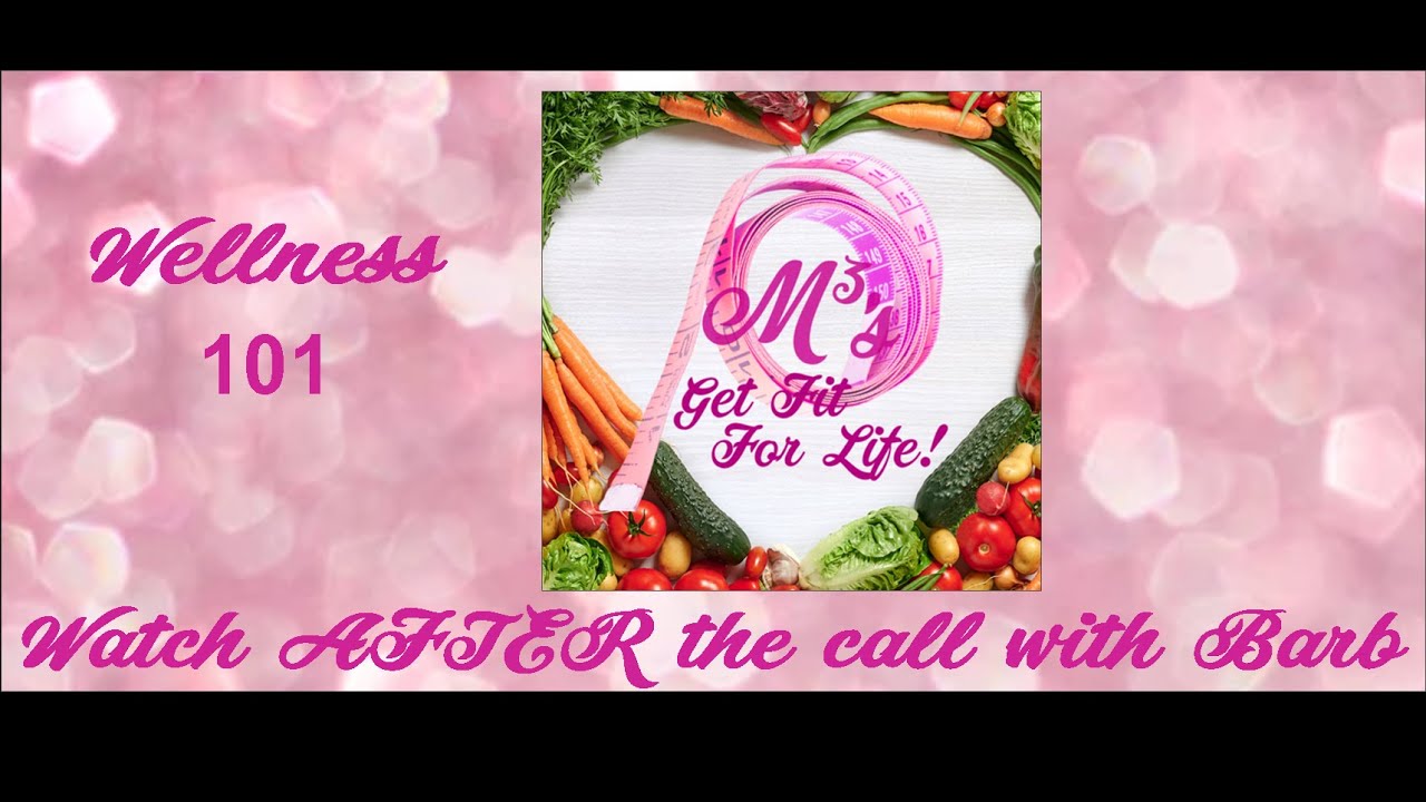Wellness 101 video 2 of 5 - YouTube