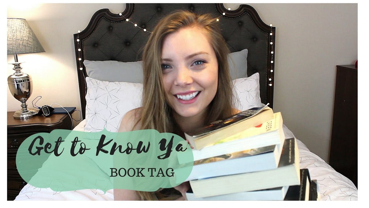 Get to know ya BOOK TAG! - YouTube