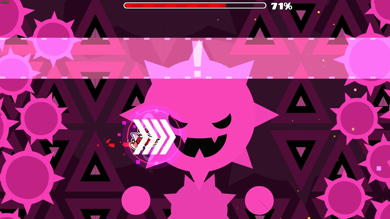 Geometry Dash Medium Demon | What comes in mind (RehanZ) - YouTube