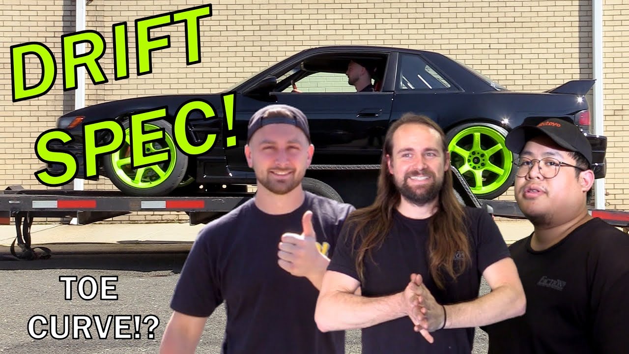 We gave Jimmy Oakes the BEST DRIFT Alignment! - YouTube