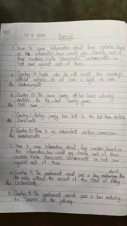 Ncert class 9 civics book chapter 1 What is democracy? Why democracy ...