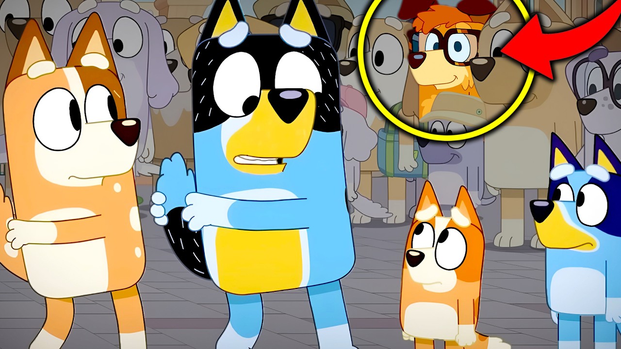 10 SECRET DETAILS Bluey NEVER Want You To Know - YouTube