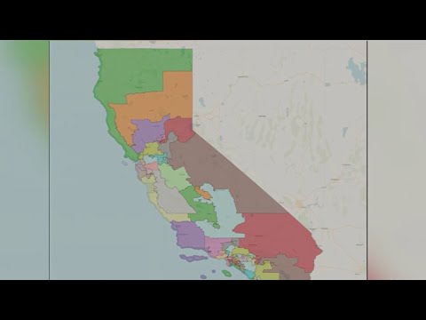 SoCal residents react to release of redrawn congressional district maps ...