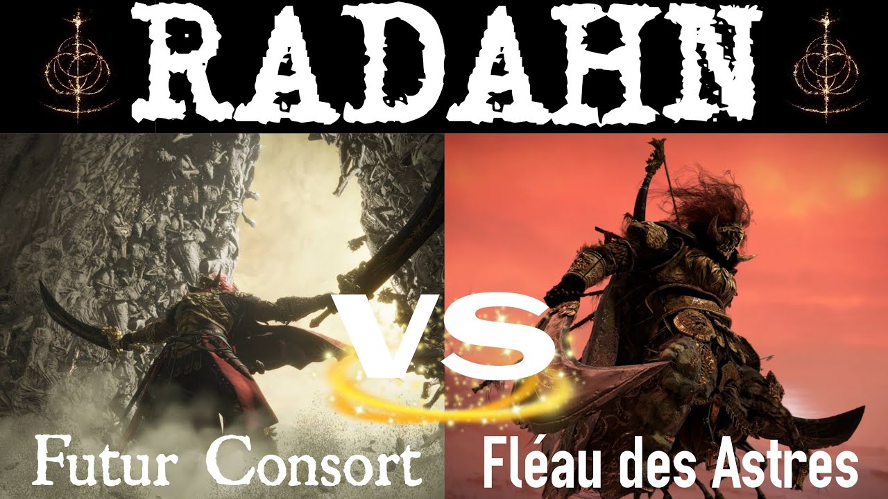 Shadow Of the erdtree (ELDEN RING) - RADAHN VS RADAHN - YouTube