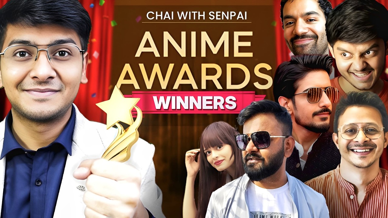 Chai with Senpai ANIME Awards 2024-25: WINNERS! - YouTube