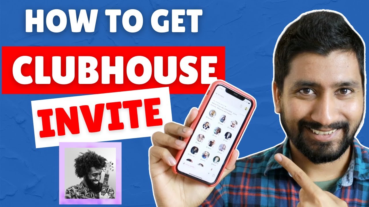 How to get #Clubhouse App Invite! - YouTube