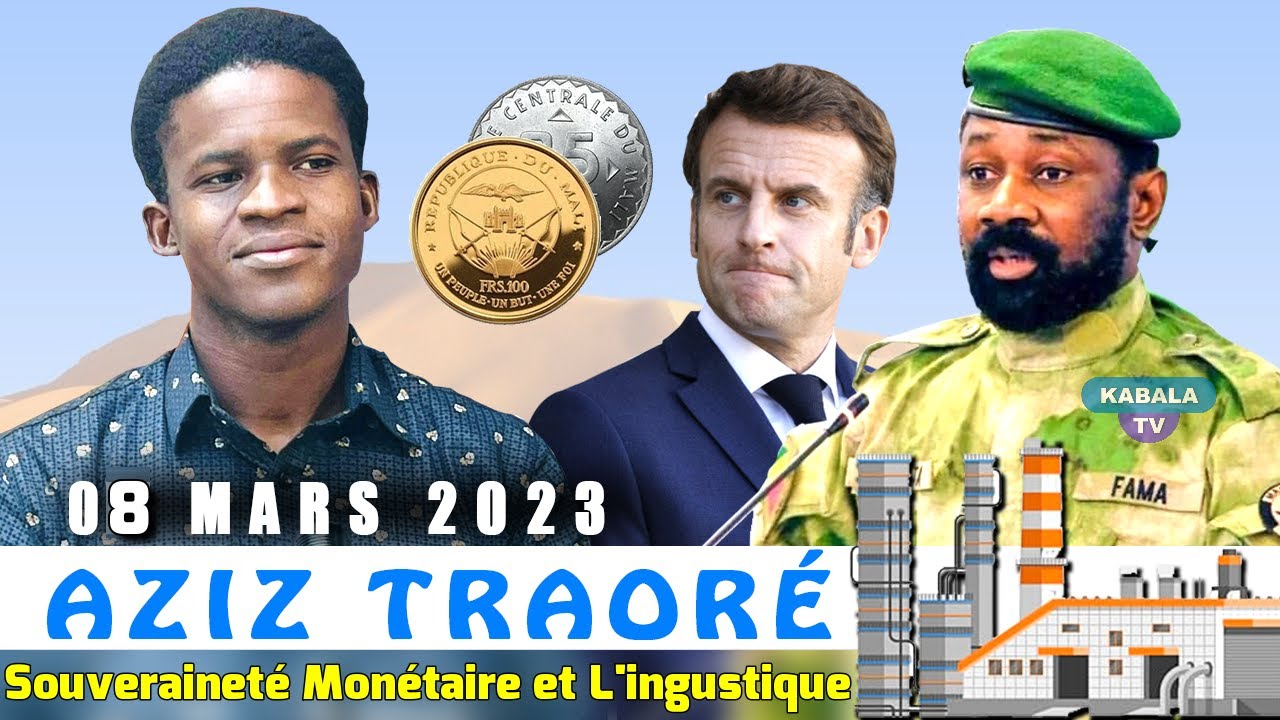 LE DÉBAT • AZIZ TRAORÉ : Ultimatum Du 08 Mars 2023 • MALI WAARI • Les ...