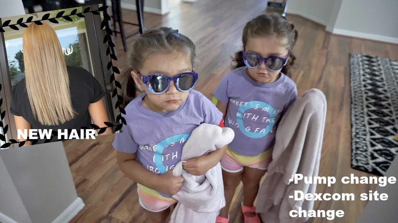 NEW HAIR, PUMP CHANGE , LONG WEEKEND - YouTube