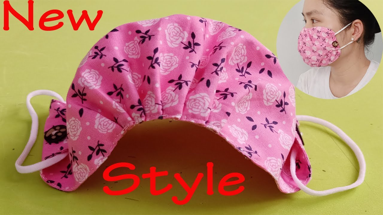 (New Style) Breathable ! The Mask Does Not Touch The Mouth and Nose, is ...