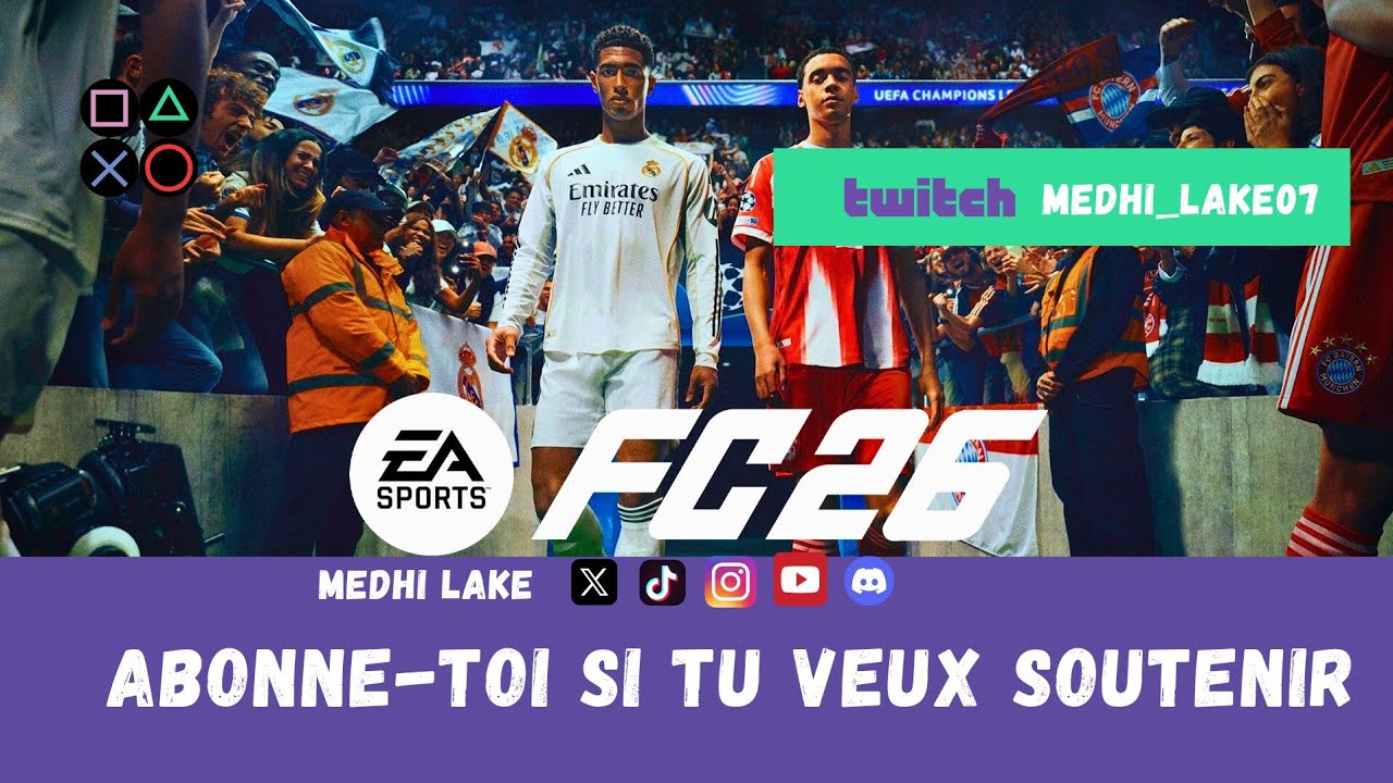 FC26 Club Pro 7 - 2 Victoire ou Rien - YouTube