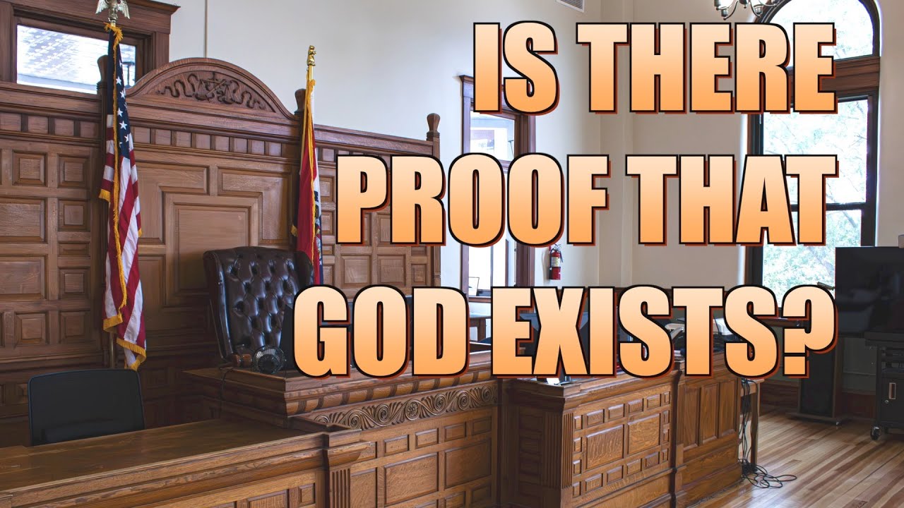 Is there proof that God exists? - YouTube