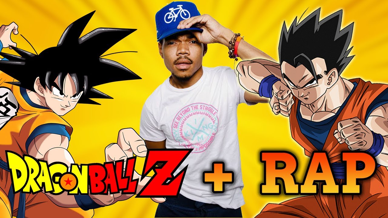 Dragonball References in Rap Vol 2 - YouTube