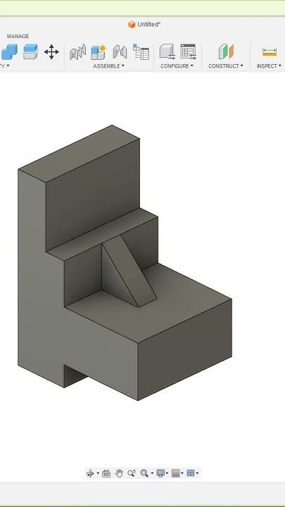 Fusion360 Part Modeling Tutorial-167. #design #3dmodeling #modelingtutorial #engineering# ...