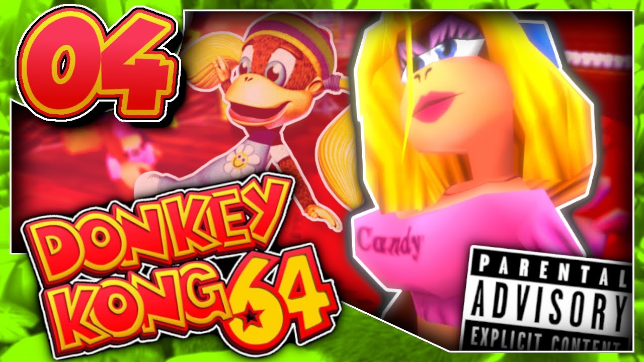 Candy's "Musikladen" ;) 🍌 Donkey Kong 64 🍌 #04 - YouTube