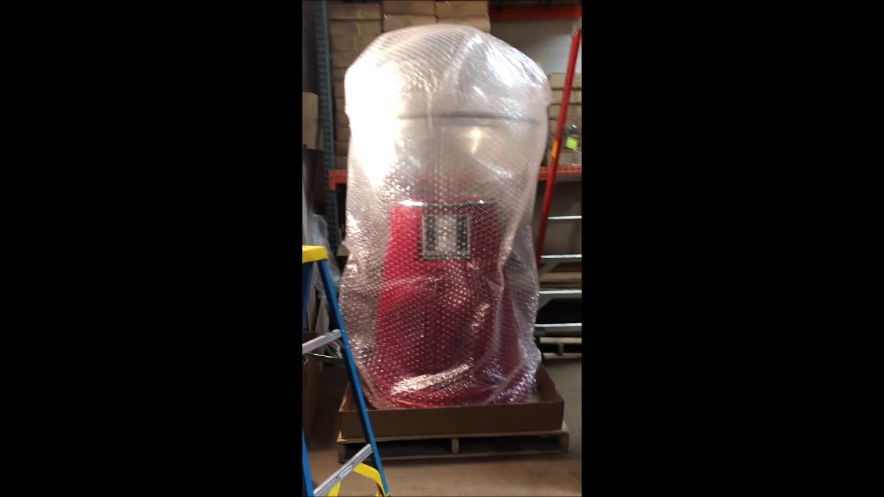 Unboxing of Giant Gumball Machine by CandyMachines.com - YouTube