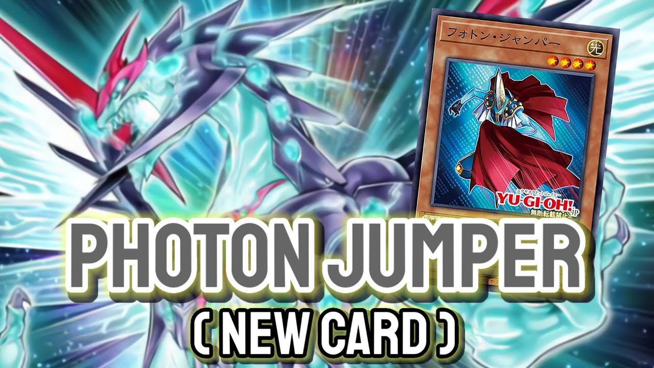 YGOPRO - Photon Jumper | Galaxy-Eyes Nov.2022 | Testing Deck & New Card ...