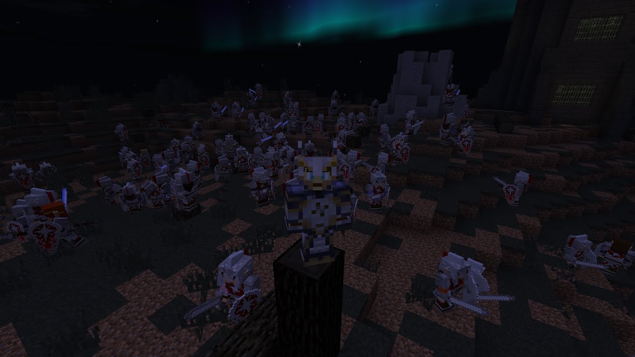 An army of vengence (LOTR minecraft first age mod) part 6 - YouTube