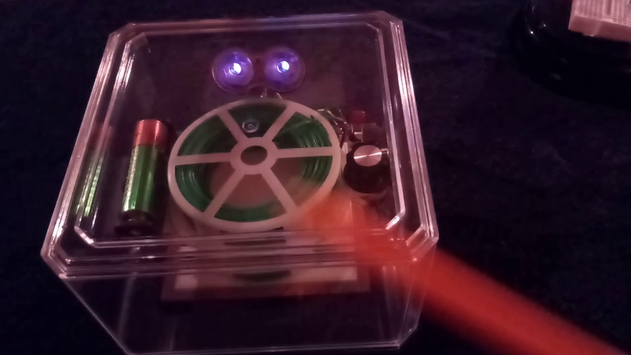 Long Running Led Light Experiment - YouTube