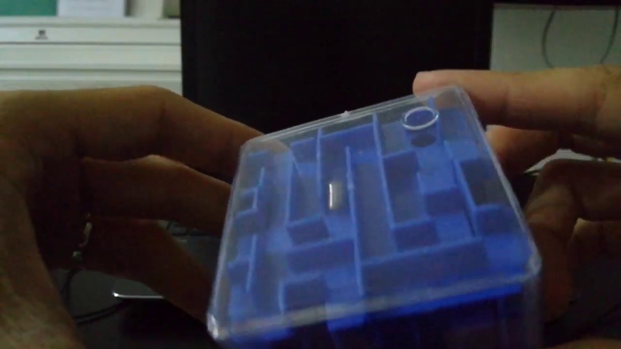 Maze Rubix Cube - full video - YouTube