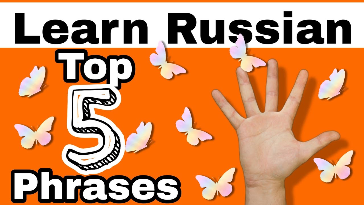 Learn Top 5 Russian phases | Learning to speak Russian on India X ...