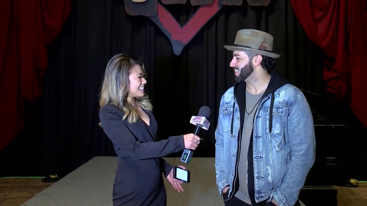 Ryan Trotti - WMBF CCMA Interview | House of Blues Myrtle Beach, SC ...