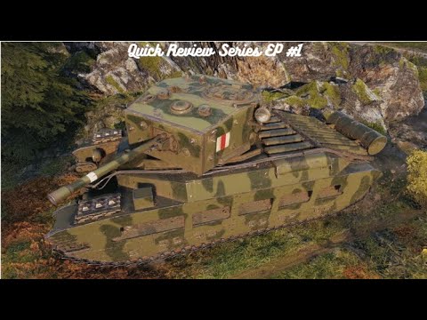 World of Tanks Quick Review Series |EP. 1| Matilda BP - YouTube