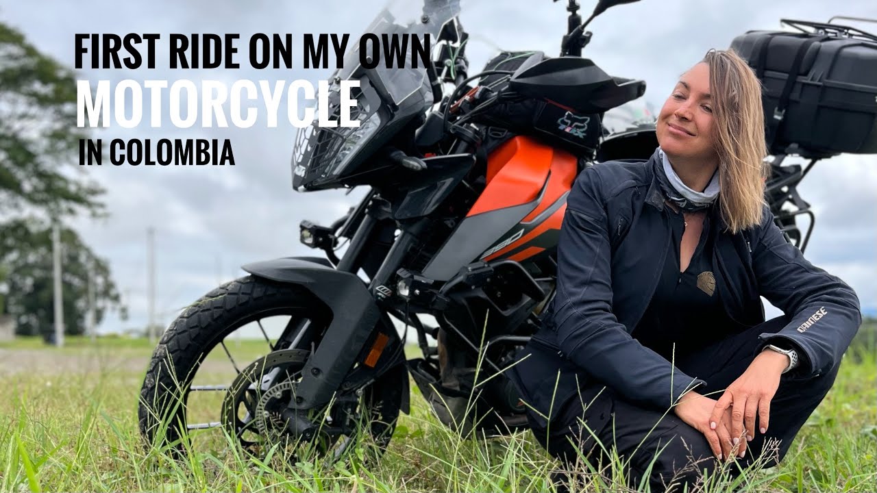 S3 🌎 Ep7 🛵 I just bought a motorcycle and this is my very first ride in ...