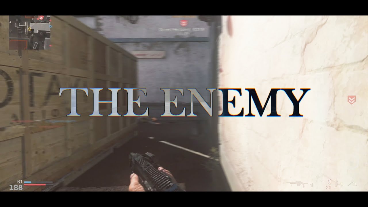The Enemy - Call of Duty Montage - YouTube
